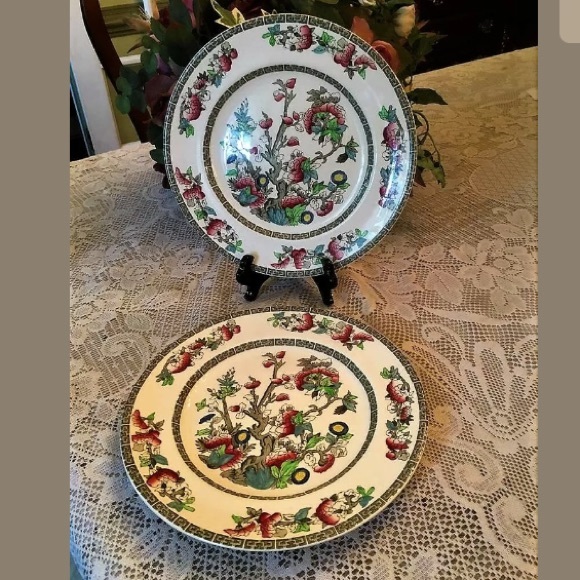 Johnson Brothers | Dining | 2 Johnson Brothers Indian Tree Dinner ...